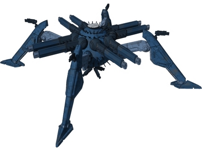 Water Strider - Vehicle (78044) - AniDB