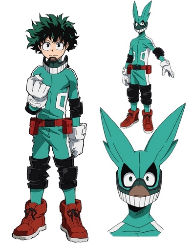 Deku - Character (78986) - AniDB