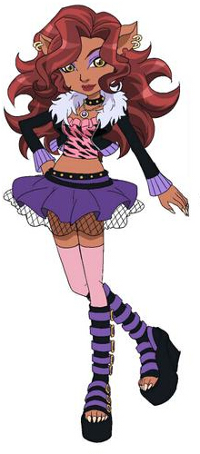 Clawdeen Wolf - Character (79049) - AniDB