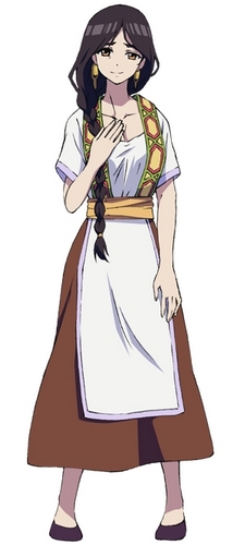 Esra - Character (63161) - AniDB