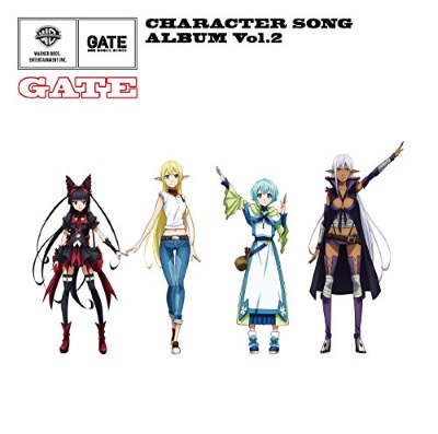 Collection - Gate Character Song Album Vol. 2 - Album (8929) - AniDB