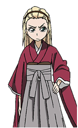 Kasumiooji Rurichiyo - Character (3743) - AniDB