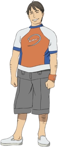Hap - Character (2919) - AniDB