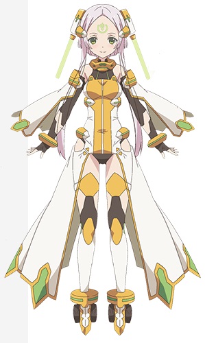 Code Omega 46 Xenia - Character (83001) - AniDB