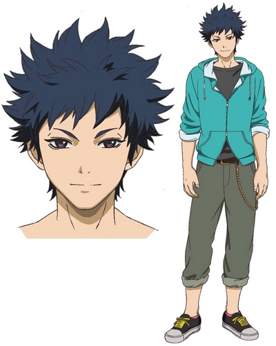 Hashimoto Kazuma - Character (81175) - AniDB