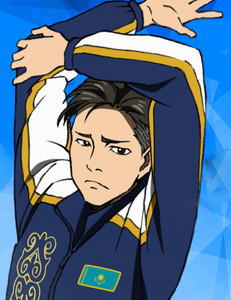 Otabek Altyn - Character (83919) - AniDB