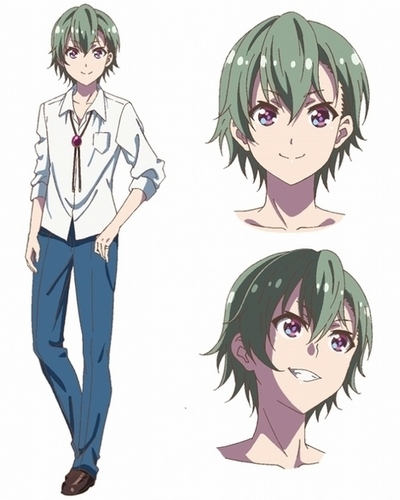 Mori Takumi - Character (84000) - AniDB