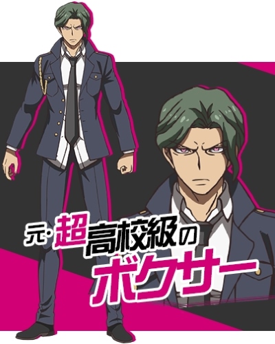 Sakakura Juuzou - Character (84370) - AniDB