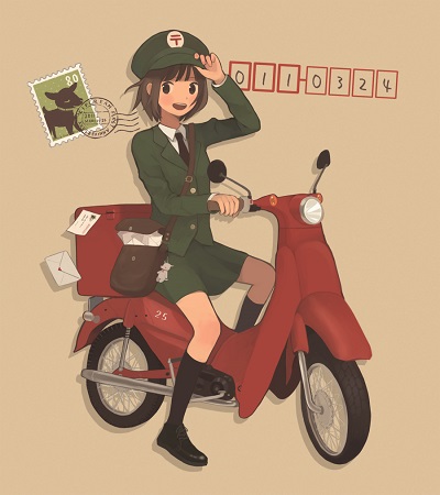 mail carrier - Tag - Anime - AniDB