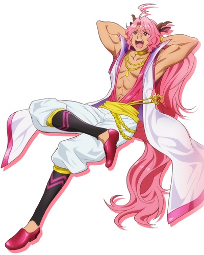 Algon - Character (83604) - AniDB