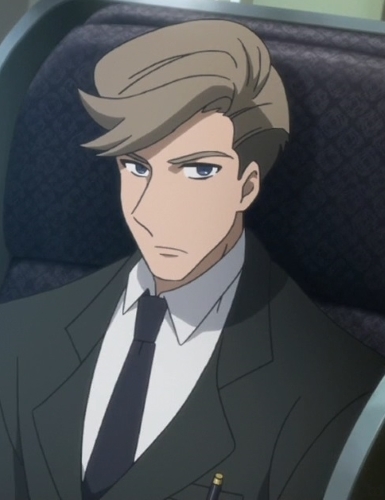 Agent Roy - Character (86367) - AniDB