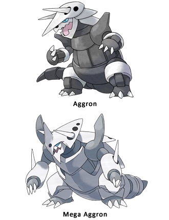 Pokemon Aggron Mega Evolution