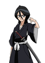 Kuchiki Rukia - Character (3720) - AniDB