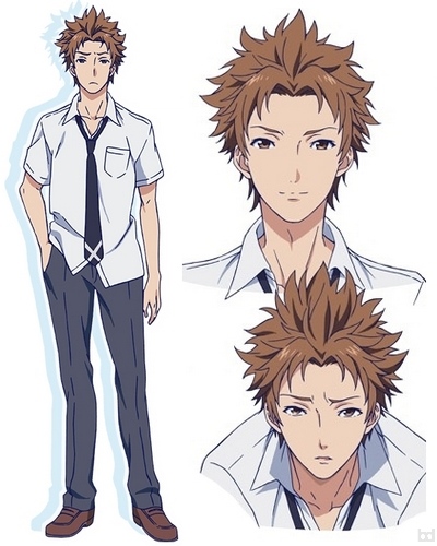 Nachi Kazuya - Character (86117) - AniDB