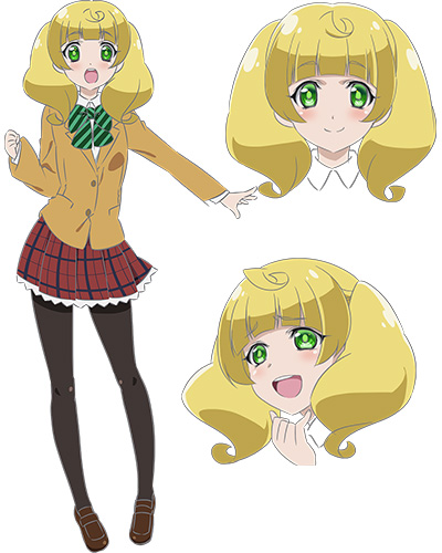 Kichougasaki Yuzu - Character (87712) - AniDB