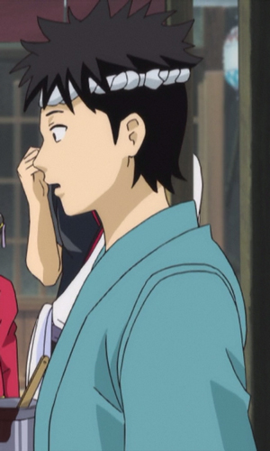 Sabu - Character (16841) - AniDB