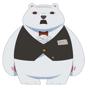 Shirokuma-kaichou - Character (87161) - AniDB