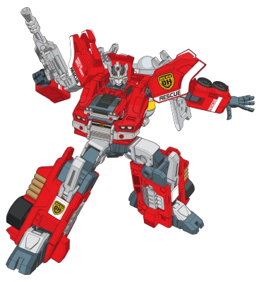 Drive Head 02 Rescue Backdraft - Mecha (88050) - AniDB