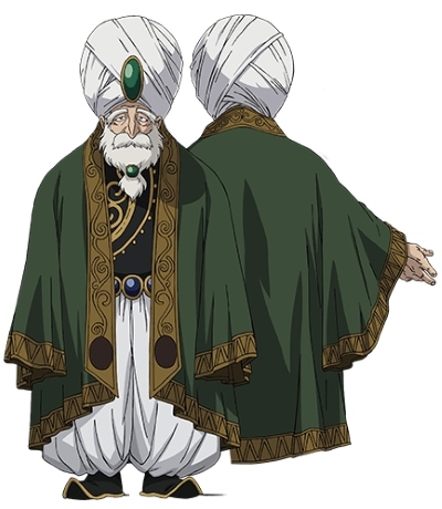 Sehir Khalil Pasha - Character (86830) - AniDB