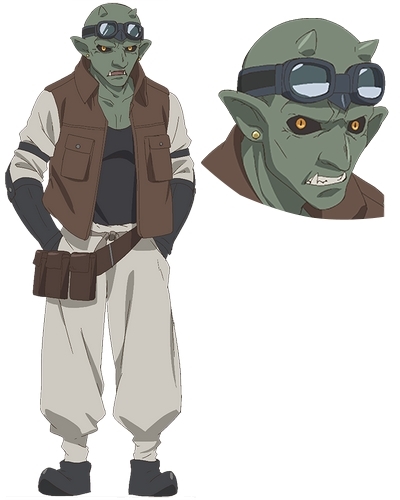 Grick Graycrack - Character (87762) - AniDB