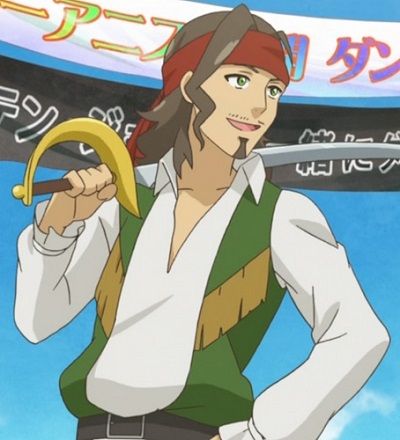 Captain Johnny - Character (89014) - AniDB