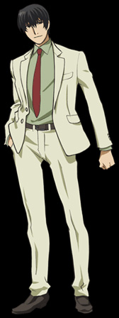 Shishigami Reishin - Character (4212) - AniDB