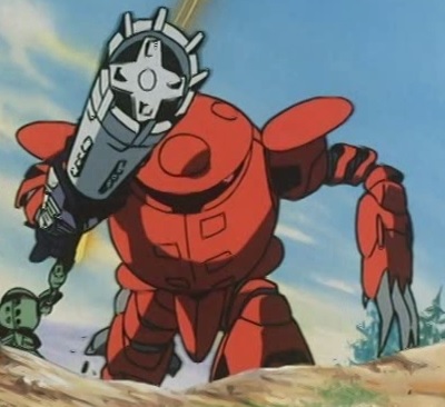 AMX-109 Kapool Corin Nander Custom - Mecha (89546) - AniDB