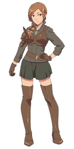 Sarah Gold - Character (89297) - AniDB