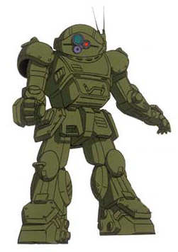 ATM-09-SA Scopedog II - Mecha (90325) - AniDB