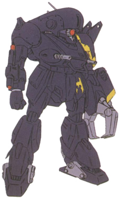 B-ATH-XX Ecrevisse "Danger Melon" - Mecha (90333) - AniDB