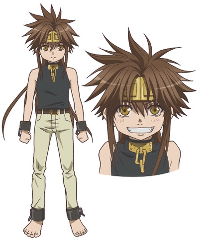 Gokuu - Character (90345) - AniDB