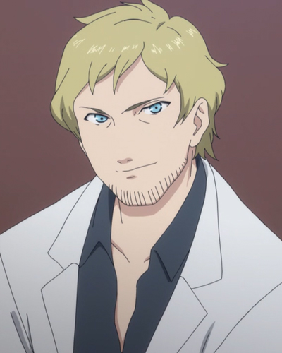 Adam Ward - Character (90556) - AniDB