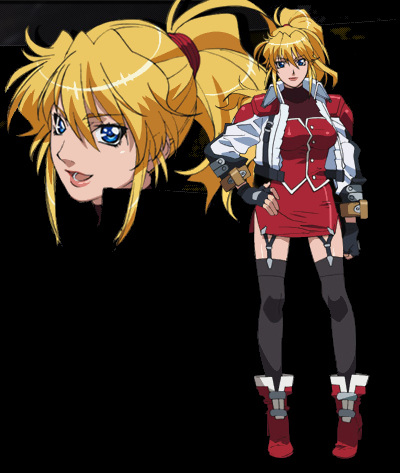 Excellen Browning - Character (20077) - AniDB