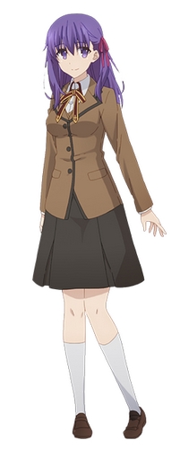 Matou Sakura - Character (89184) - AniDB