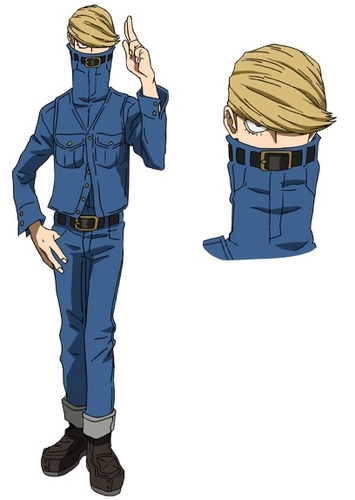 Best Jeanist - Character (90904) - AniDB