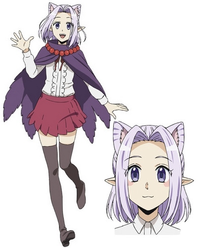 Lilac - Character (90772) - AniDB