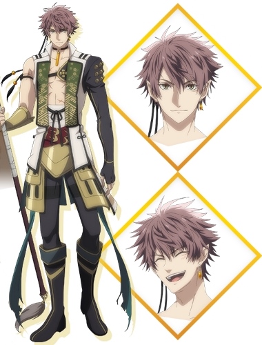 Maeda Toshiie - Character (91154) - AniDB