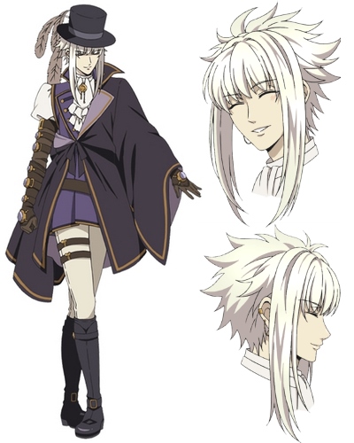 Saint-Germain - Character (88966) - AniDB