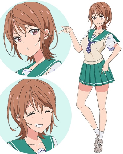Meguro Megumi - Character (90854) - AniDB