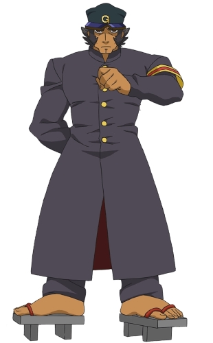 Todoroki Genma - Character (88396) - AniDB