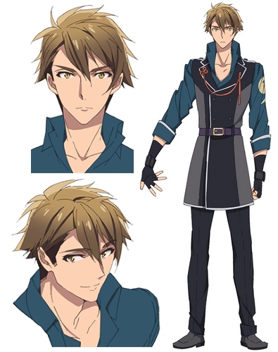 Tsunashi Ryuunosuke - Character (87135) - AniDB