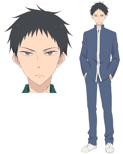 Kamitani Hayato - Character (90567) - AniDB