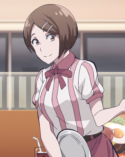 Waitress - Character (92762) - AniDB
