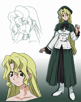 Michelle Cheung - Character (7242) - AniDB