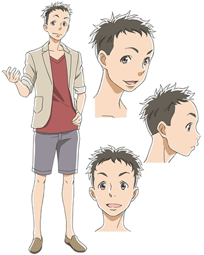 Zaizen Toshio - Character (93554) - AniDB