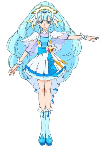 Cure Ange - Character (93189) - AniDB