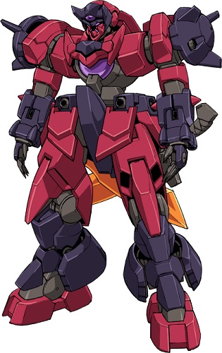 GNX-803OG Ogre GN-X - Mecha (93536) - AniDB
