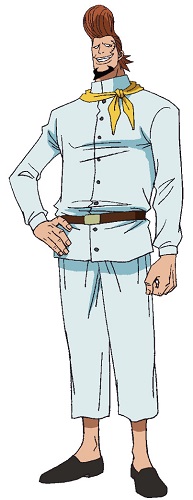 Thatch - Character (20635) - AniDB