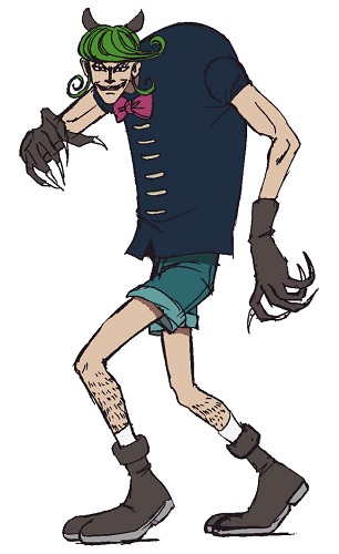 Sham - Character (2040) - AniDB