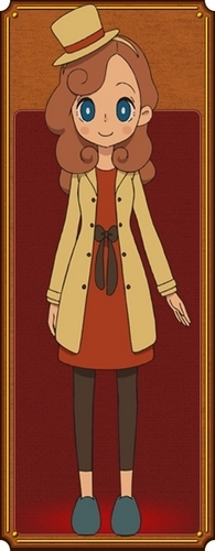 Katrielle Layton - Character (93057) - AniDB